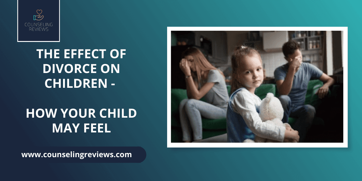 Divorce Effects On Children
